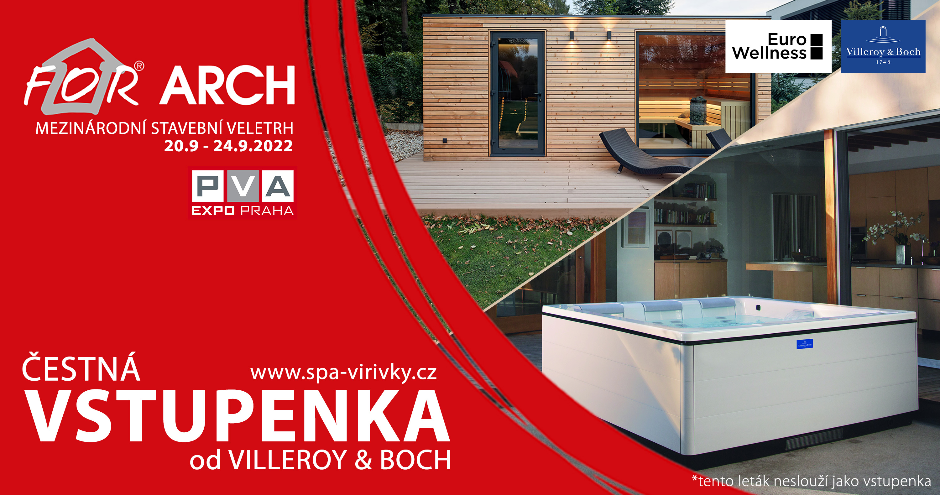 For Arch 2022 Vstupenka | EuroWellness