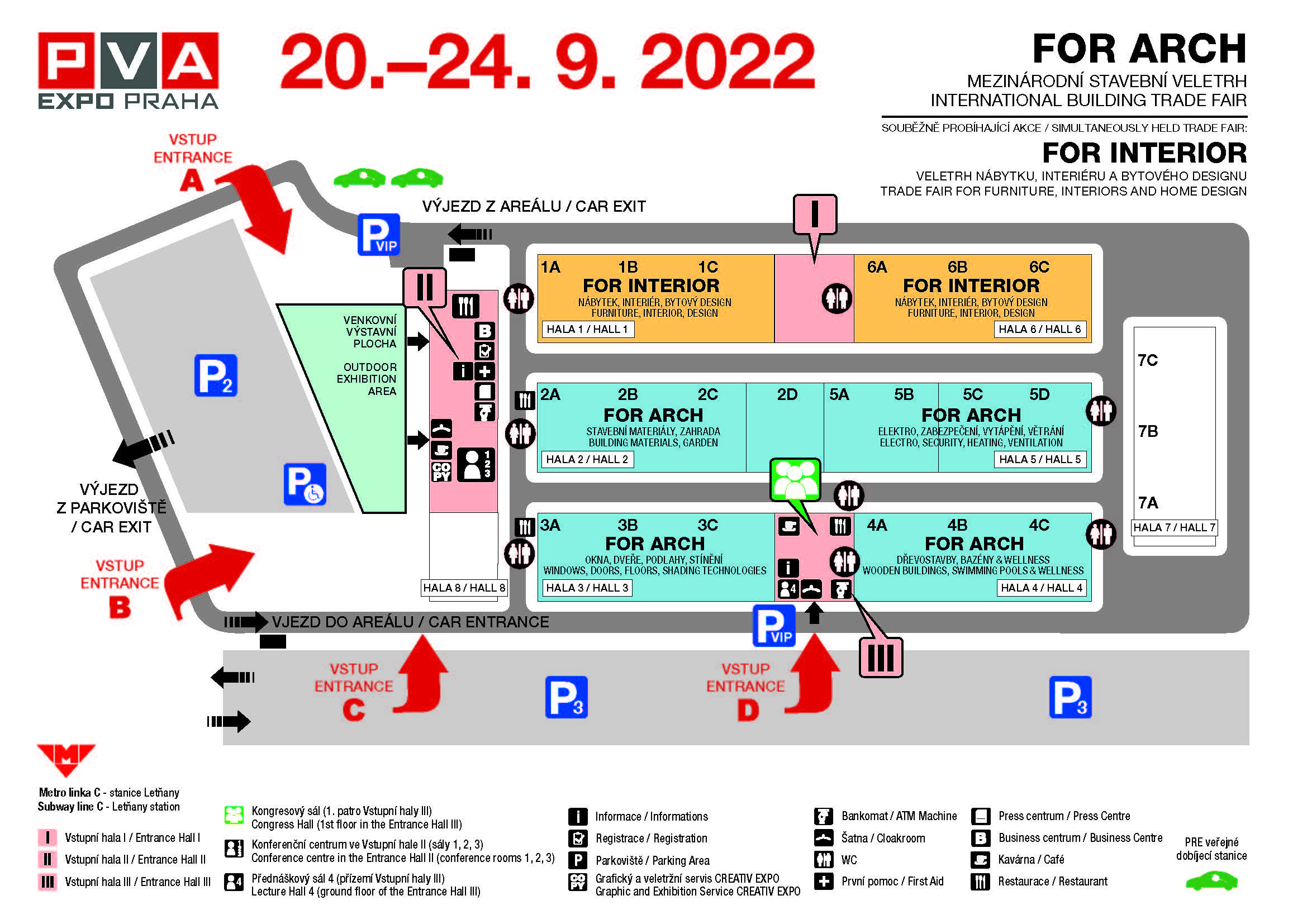 For Arch 2022 Vstupenka | EuroWellness