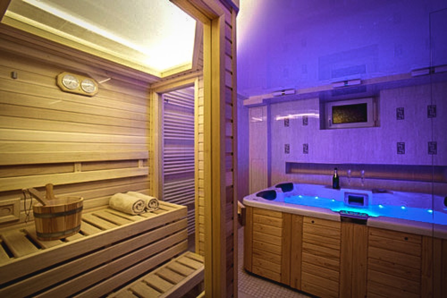 Reference finských saun | EuroWellness