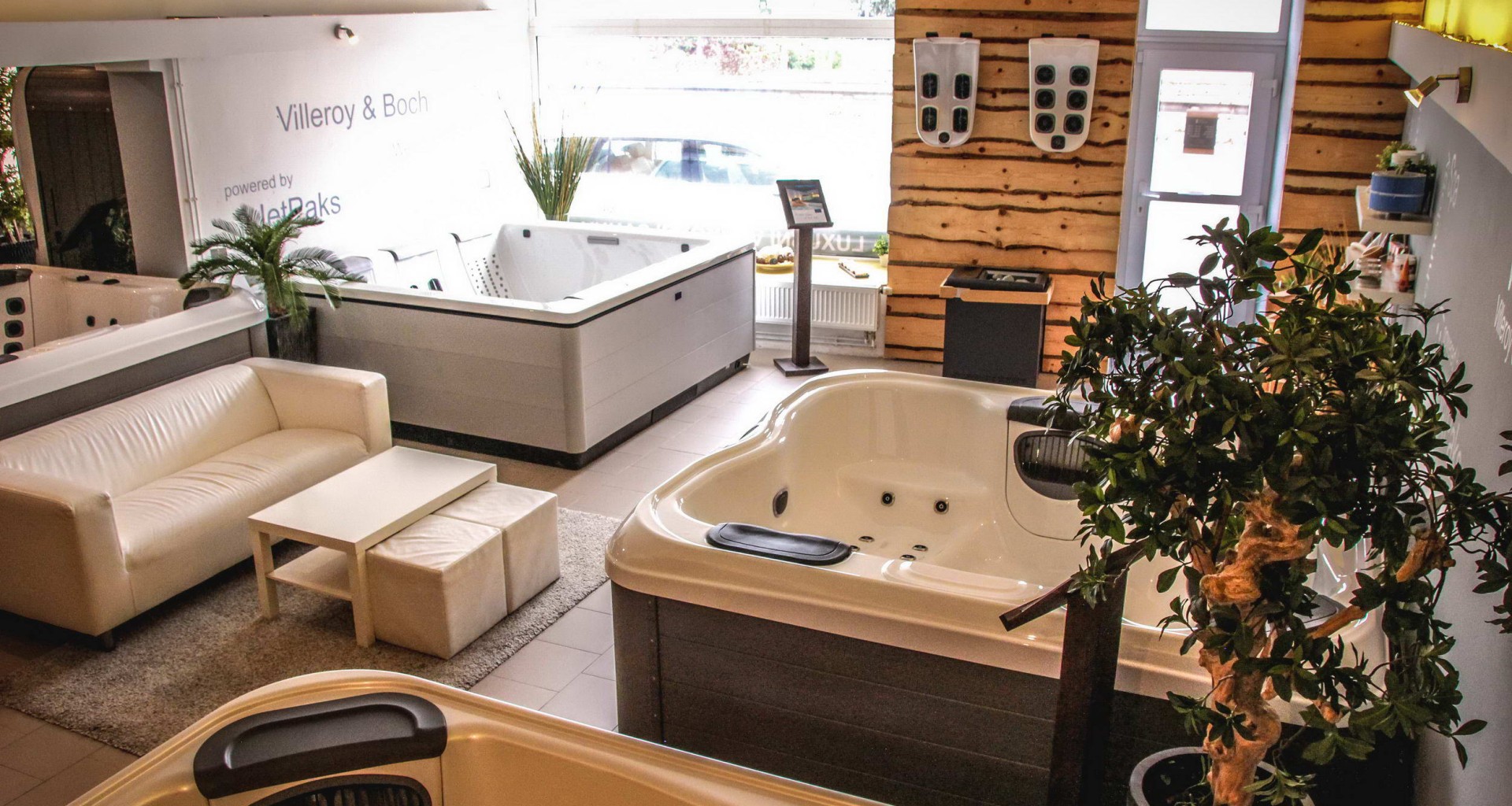 Showroom vířivek, sauny, wellness Praha - EuroWellness s.r.o.